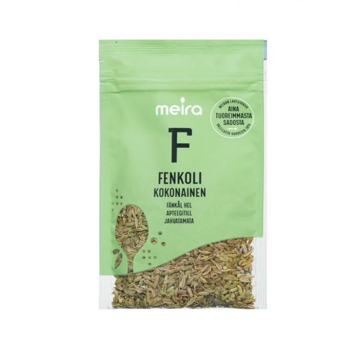 Meira Meira Fenkoli kokonainen 25g pussi mauste