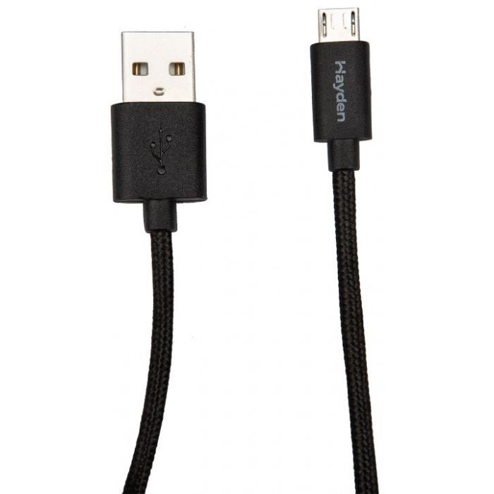 Hayden Micro usb-johto 2 m