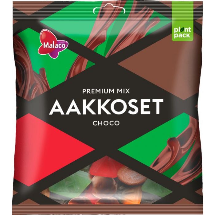 Malaco Malaco Aakkoset Choco makeissekoitus 280g
