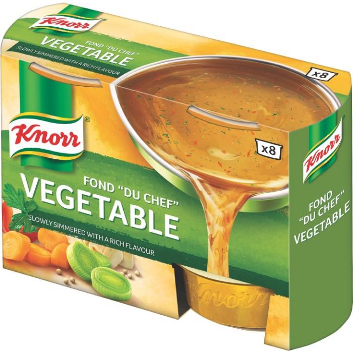 Knorr Knorr 8x28g Fond du Chef kasvisannosfondi