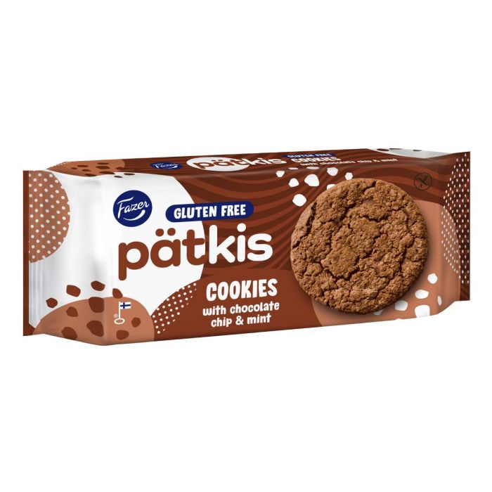 Fazer Fazer Pätkis Cookies gluteeniton 140g