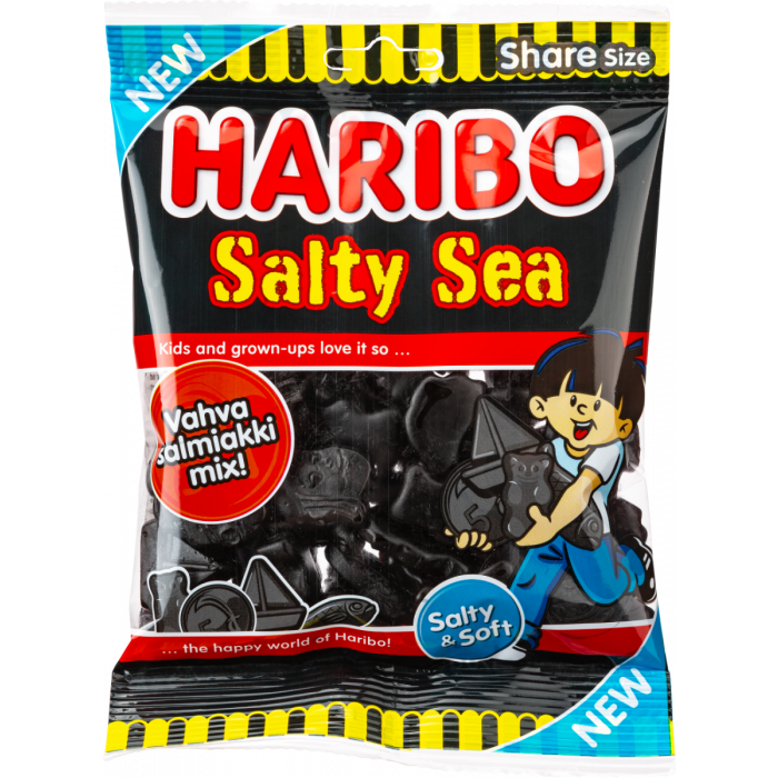 Haribo HARIBO Salty Sea salmiakki 170g