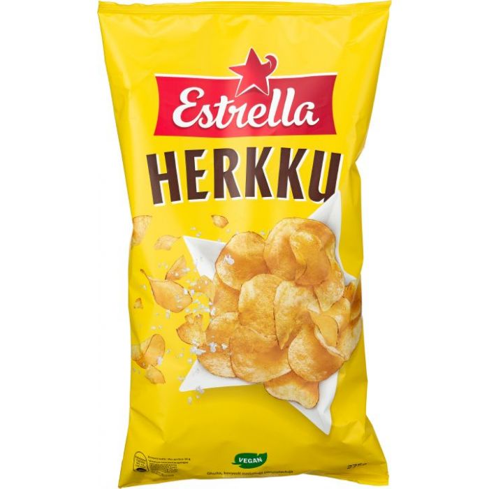 Estrella Estrella Herkku Original Potato Sipsi 275g