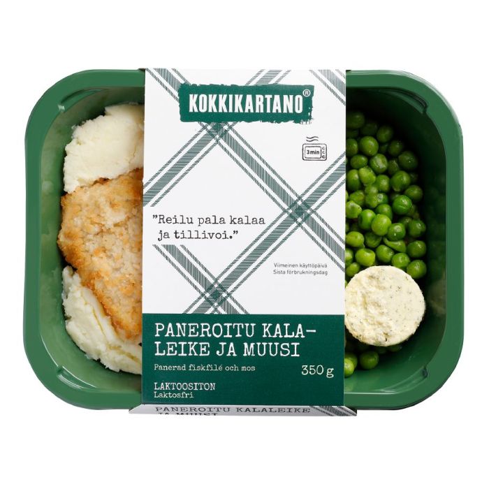 Kokkikartano Kokkikartano Kebab riisillä 350g