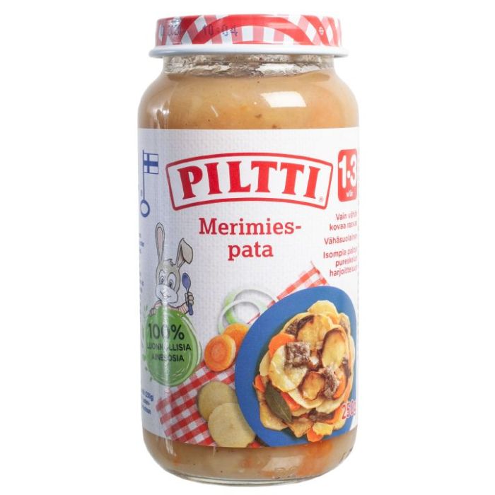 Piltti Piltti 250g Merimiespata lastenateria 1-3v