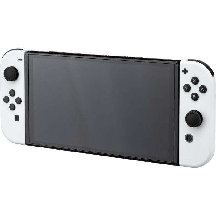 Nintendo Switch oled -pelikonsoli valkoinen