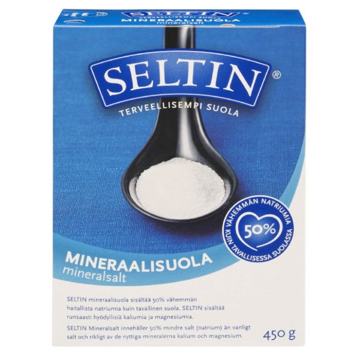 Seltin Seltin 450g mineraalisuola