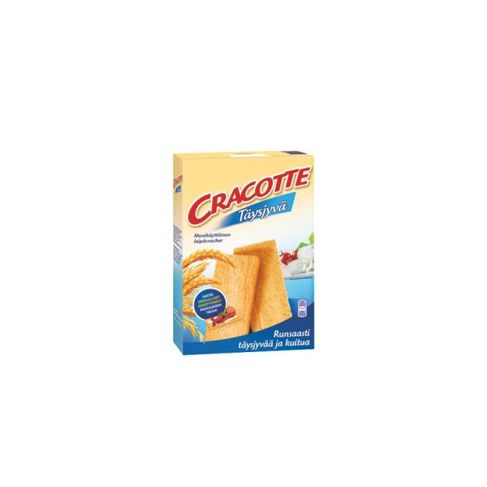 Cracotte Cracotte Täysjyvä leipäcrackereitä 250g