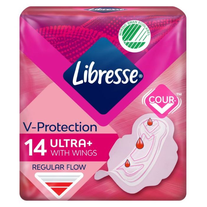 LIBRESSE Libresse Ultra Normal Wing side 14 kpl