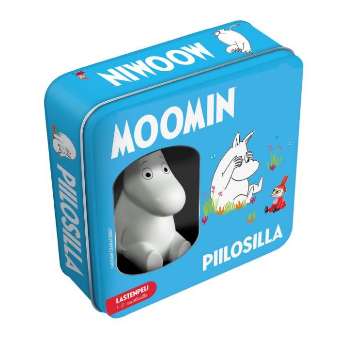 Moomin Muumi Piilosilla