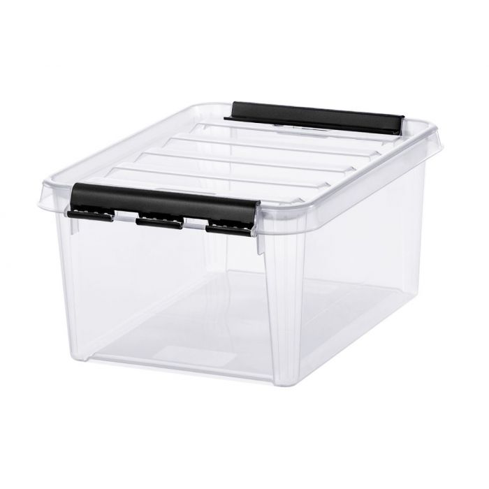 SmartStore Classic 10 kannellinen säilytyslaatikko kirkas