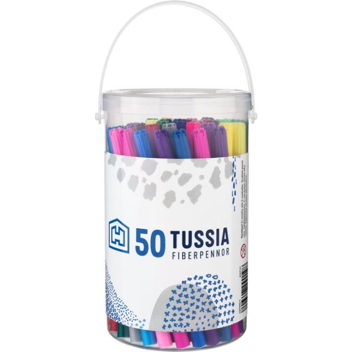 HH Värilliset tussit 50 kpl