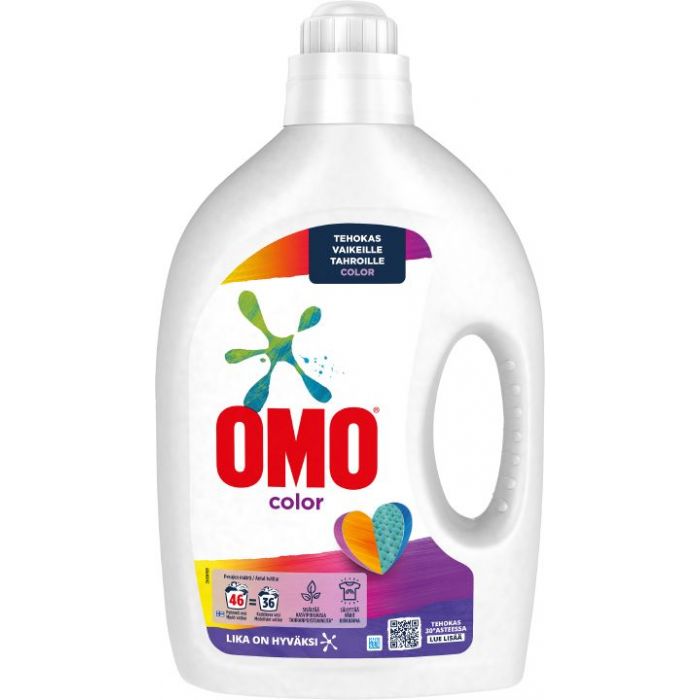 Omo Color pyykinpesuaine 1840ml