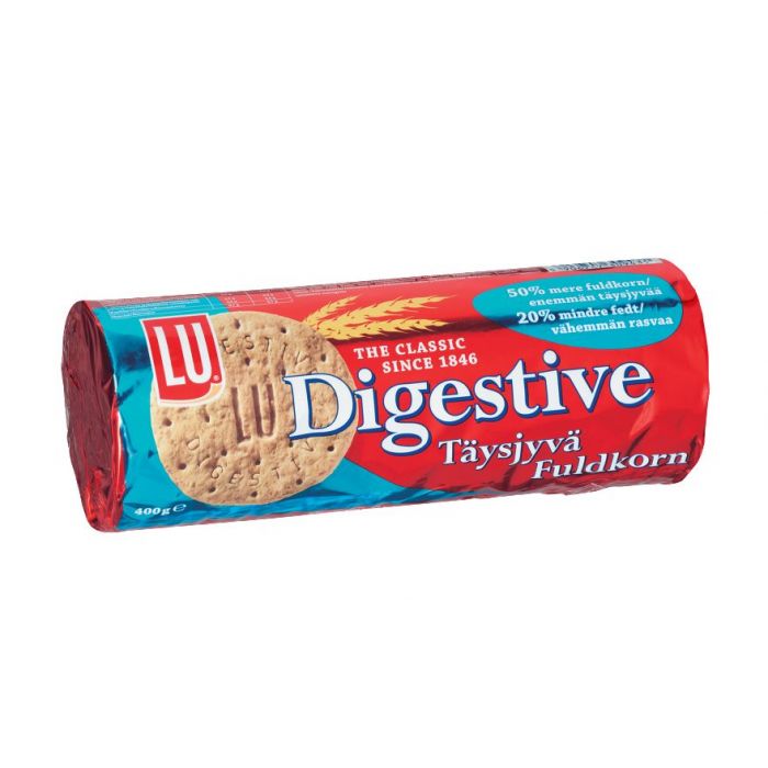 Digestive Digestive Täysjyvä keksi 400g