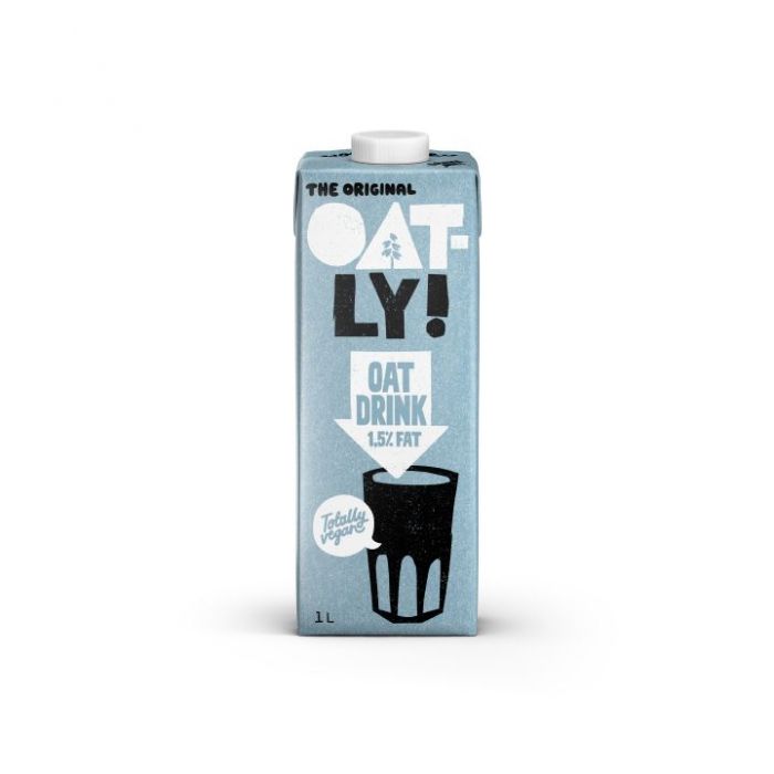 Oatly Oatly Kaurajuoma 1,5% Rasvaa 1L