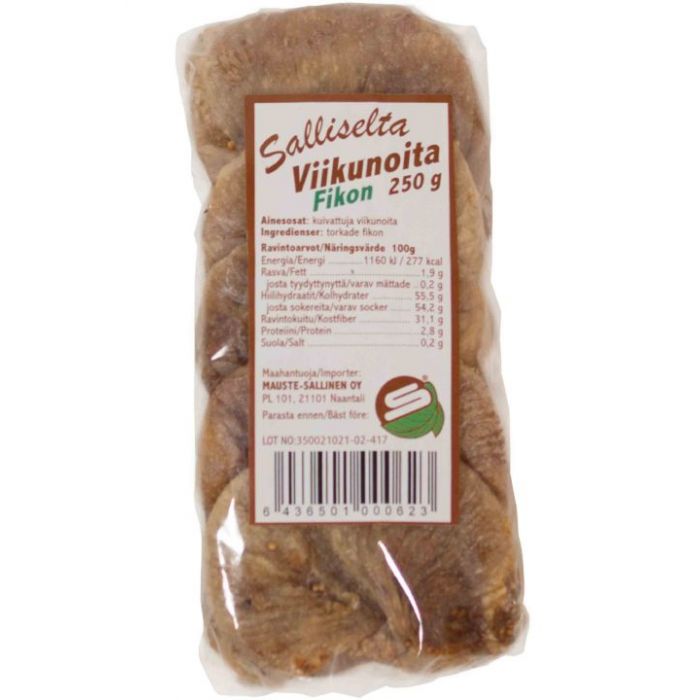 Salliselta Viikuna 250g