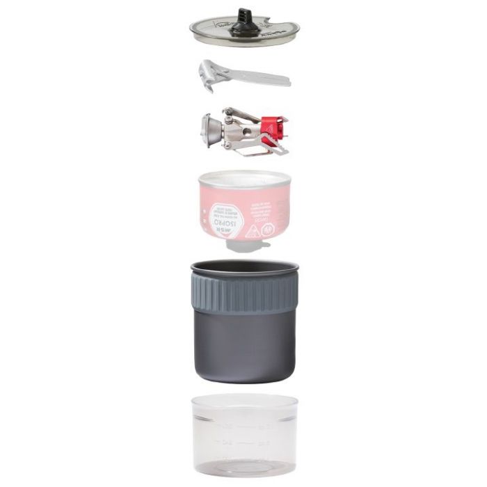 MSR PocketRocket 2 Mini Stove Kit -retkikeitinsetti