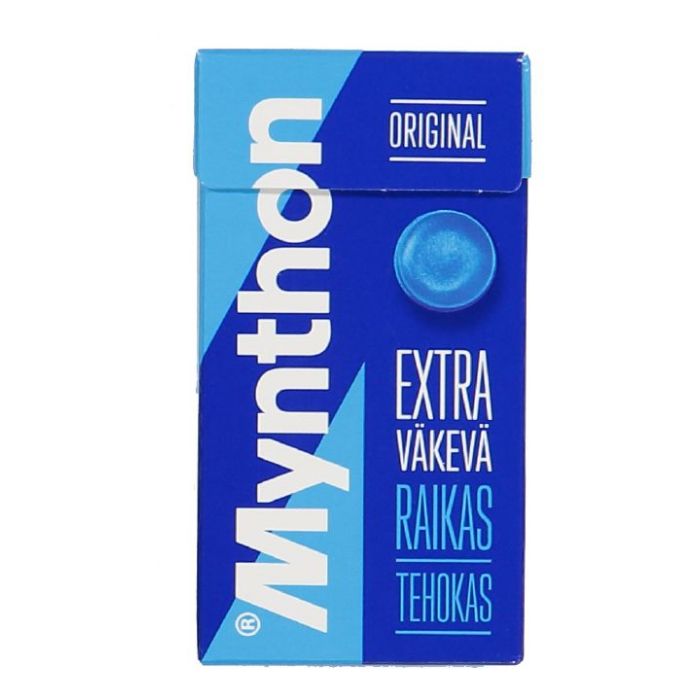 Mynthon Mynthon 39g Väkevä pastilli