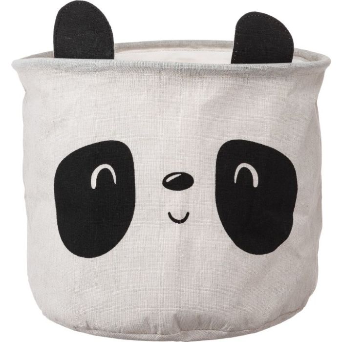 Kotini Panda kangaskori 25 cm