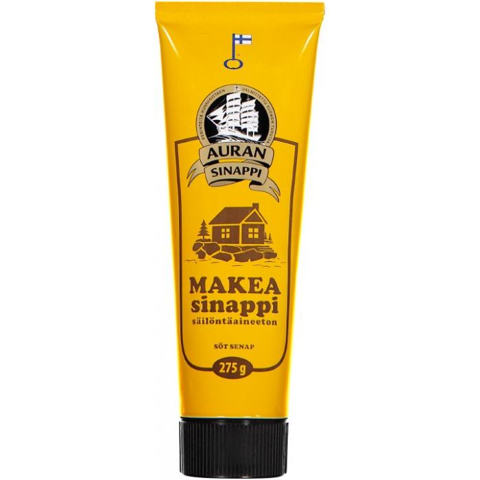 Auran Auran Makea sinappi 275g