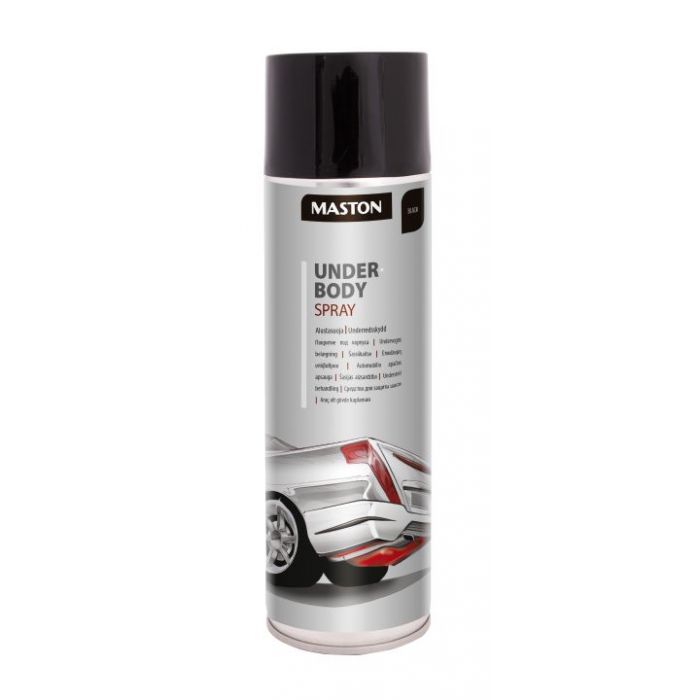 Maston Auton alustasuoja musta 500 ml spray