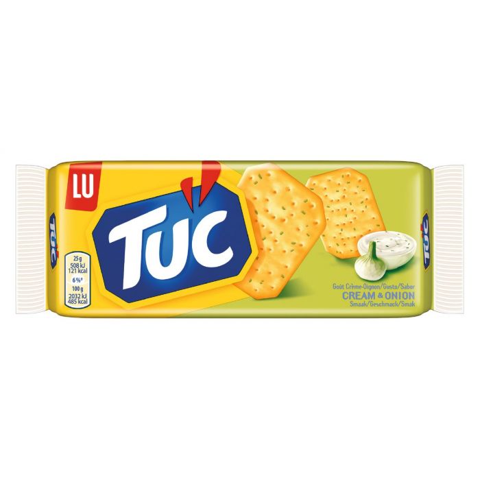 TUC TUC Sour Cream&Onion suolakeksejä 100g