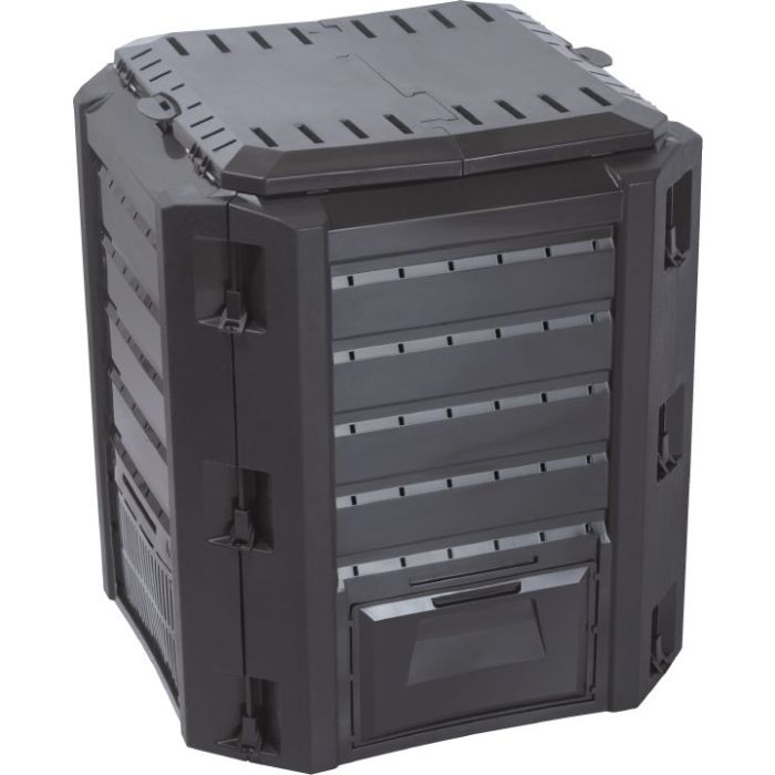 Prosperplast Compogreen kompostori 380 litraa, musta