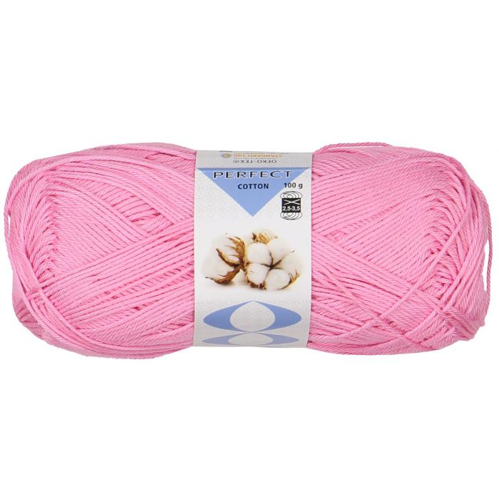 Prym Perfect Cotton puuvillalanka 100 g pinkki