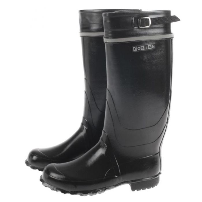 Nokian Kontio Classic -kumisaappaat mustat 42-50