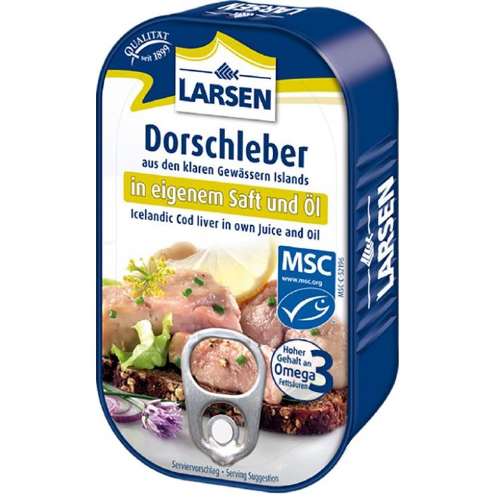 LARSEN Larsen Turskan maksa MSC 121g