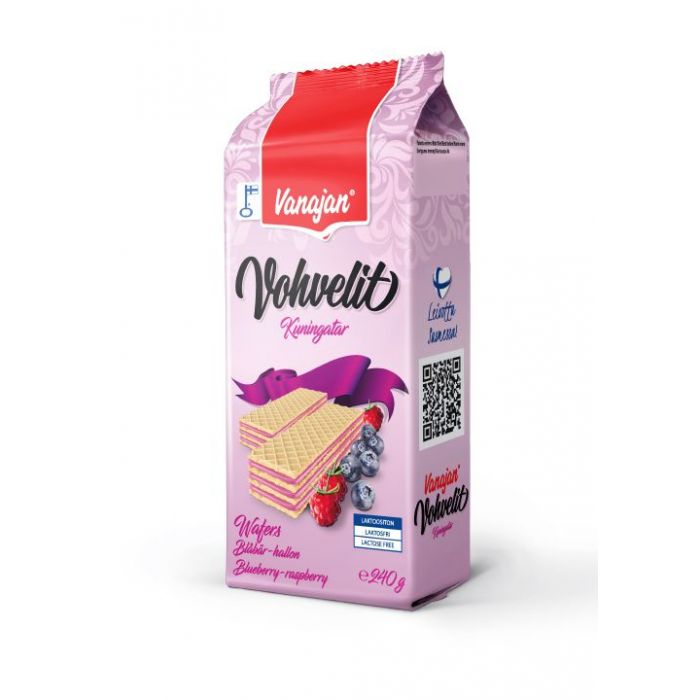 Vanajan Vanajan Kuningatar-vohveli 240g