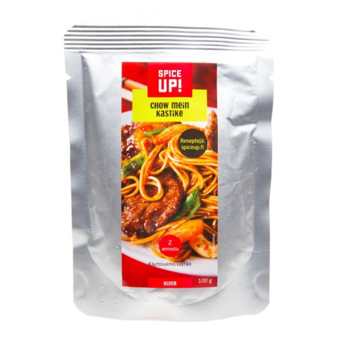 Spice Up! Spice Up! Chow mein kastike 100g