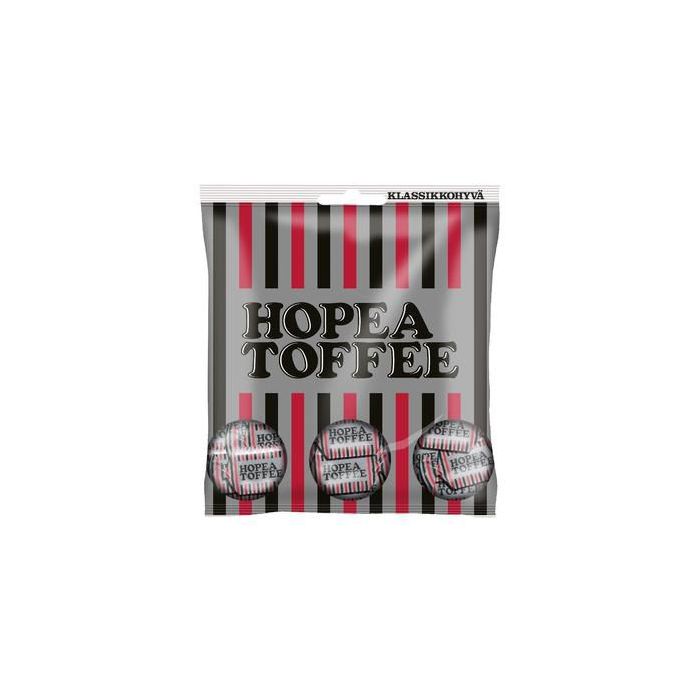 Hopeatoffee Hopeatoffee 168,7g lakritsitoffee