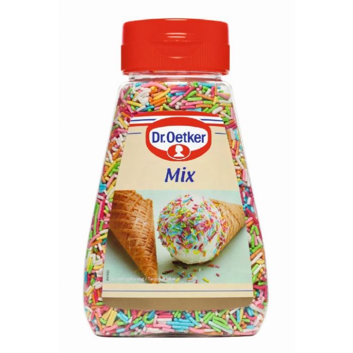 Dr. Oetker Dr. Oetker Sprinkles Nonpareille koristerakeet 135g
