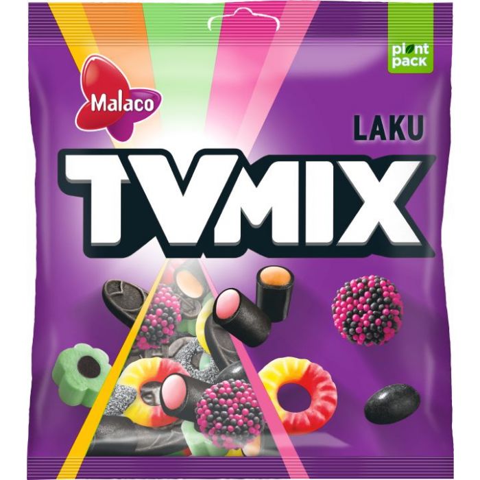 Malaco TV Mix Laku makeissekoitus 340g
