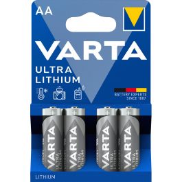 Varta Ultra lithium aa (lr6) paristo 4-pack