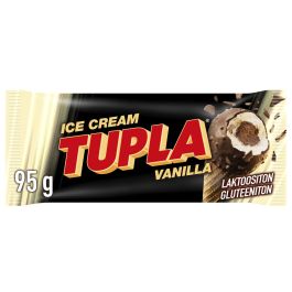 Tupla Tupla Vanilla jäätelötuutti 150ml/95g