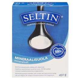Seltin Seltin 450g mineraalisuola