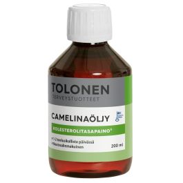 Tolonen Camelinaöljy 200ml