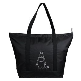 Moomin Kampsu XL -laukku Muumi musta