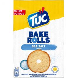 TUC TUC Bake Rolls Salt leipälastut 150g