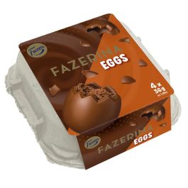 Fazer Fazerina suklaamoussemuna 4-pack, 144g