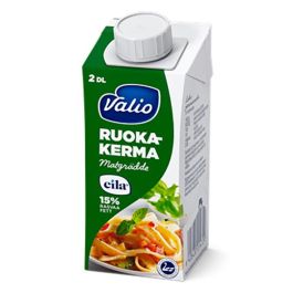 Valio Valio Keittiön ruokakerma 15 % 2 dl UHT laktoositon