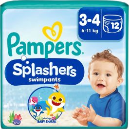 Pampers Pampers Splashers S3-4 6-11kg 12kpl uimavaippa
