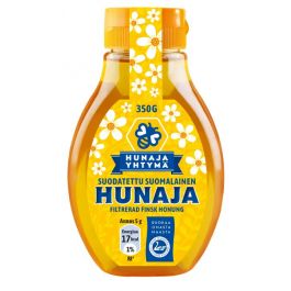 Hunajayhtymä Suodatettu Suomalainen Hunaja 350g