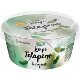 Arla Arla Lempi Jalapeno tuorejuusto 160 g