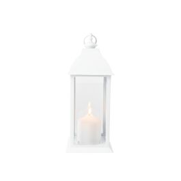 Kotini LED-lyhty valkoinen 30 cm