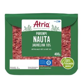 ATRIA Atria Parempi Nauta Jauheliha 10% 400g