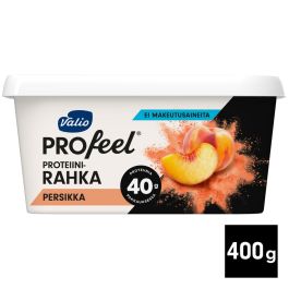 Valio Valio PROfeel® proteiinirahka 400 g persikka laktoositon