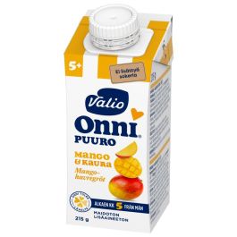 Valio Valio Onni® mango-kaurapuuro 215 g UHT (alk 5 kk)